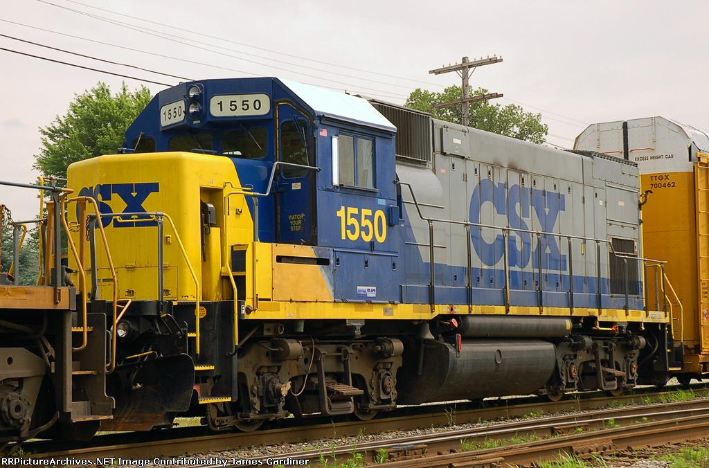 CSX 1550